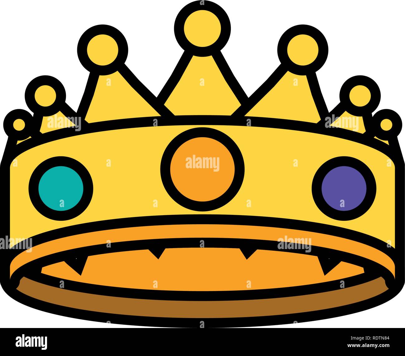 King Crown Symbol