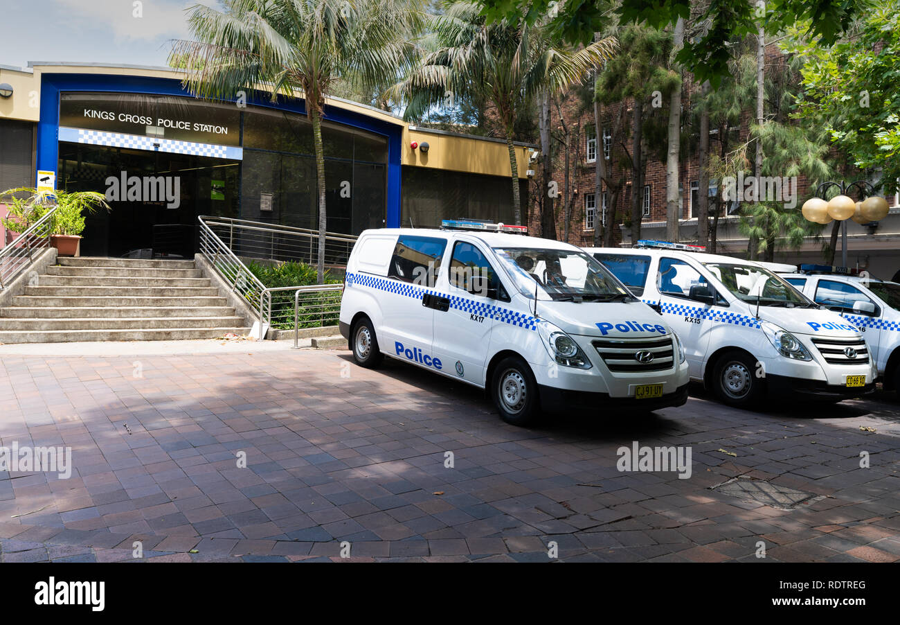 23th December 2018, Sydney NSW Australia: exterior view of Kings cross ...