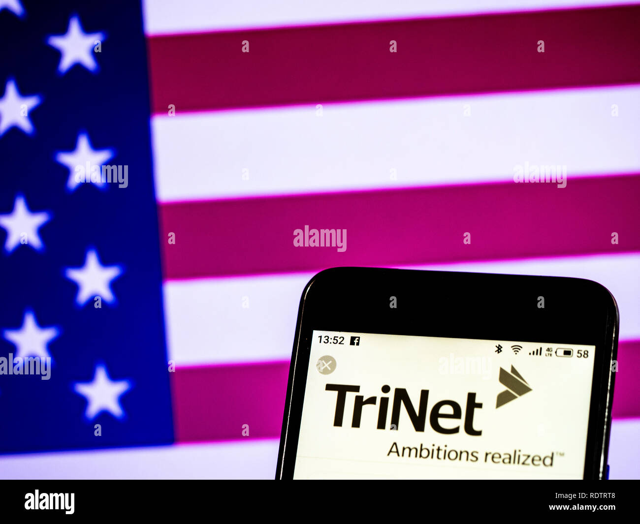 Trinet logo hi-res stock photography and images - Alamy