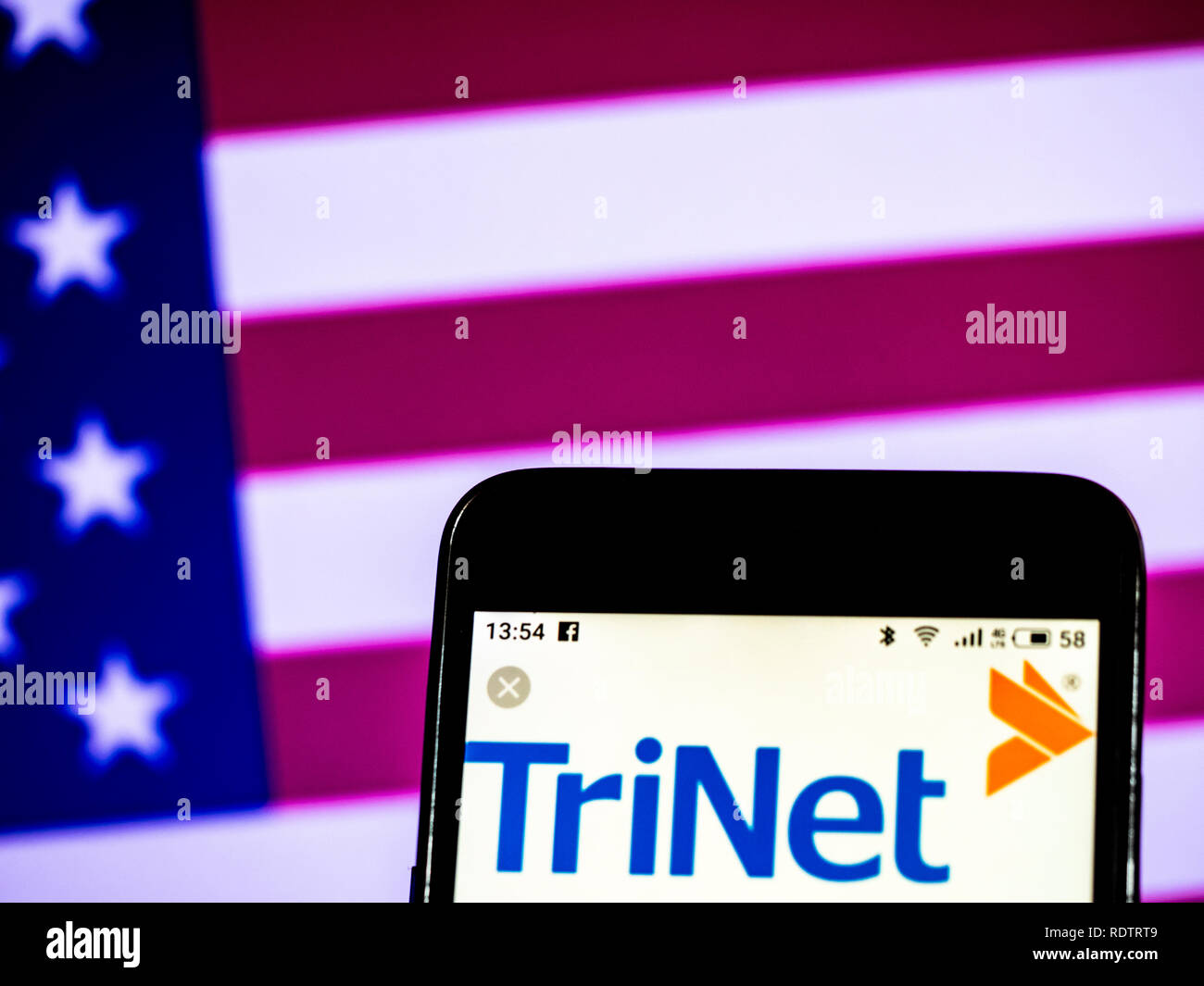Trinet logo hi-res stock photography and images - Alamy