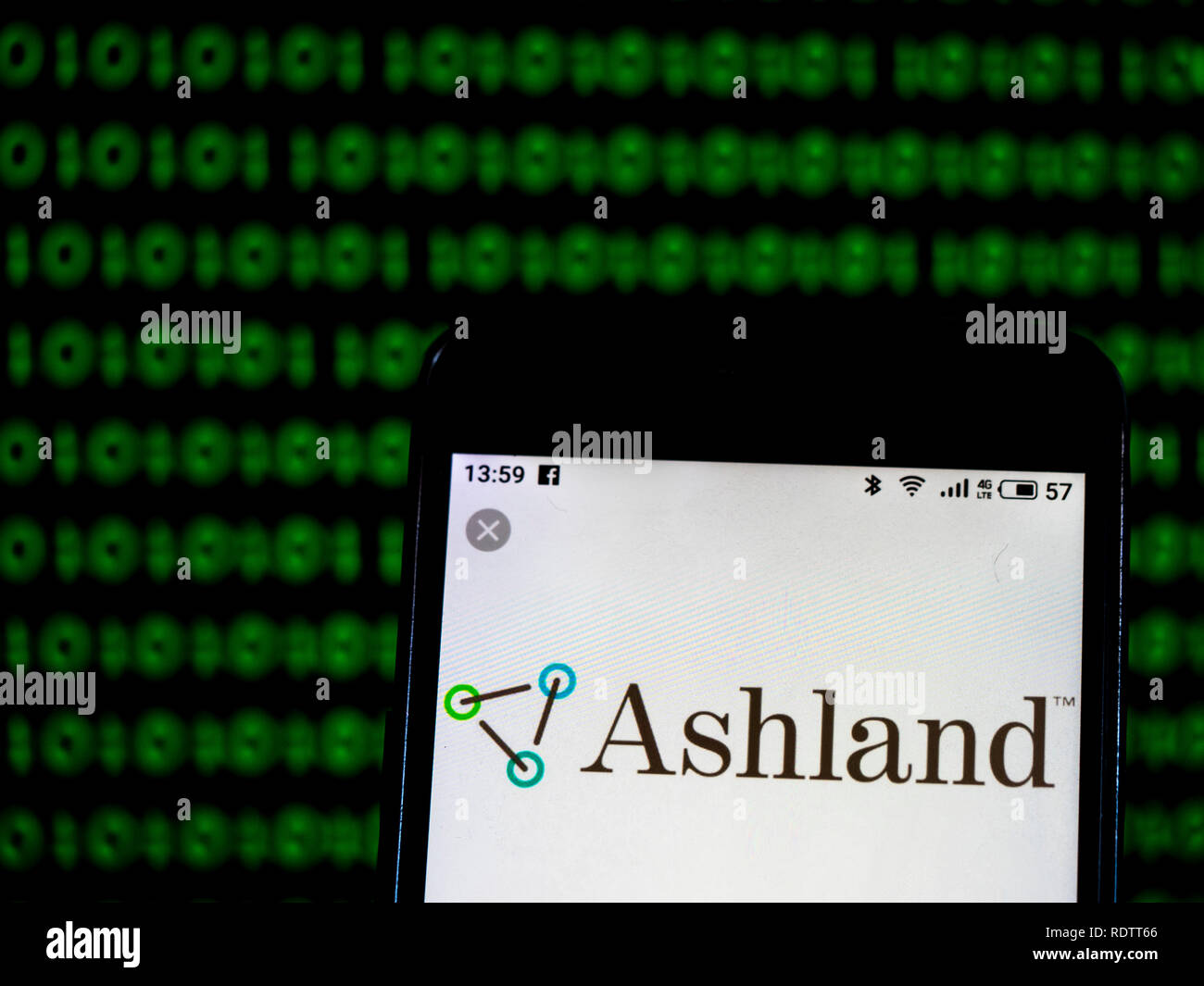 Ashland chemicals hi-res stock photography and images - Alamy