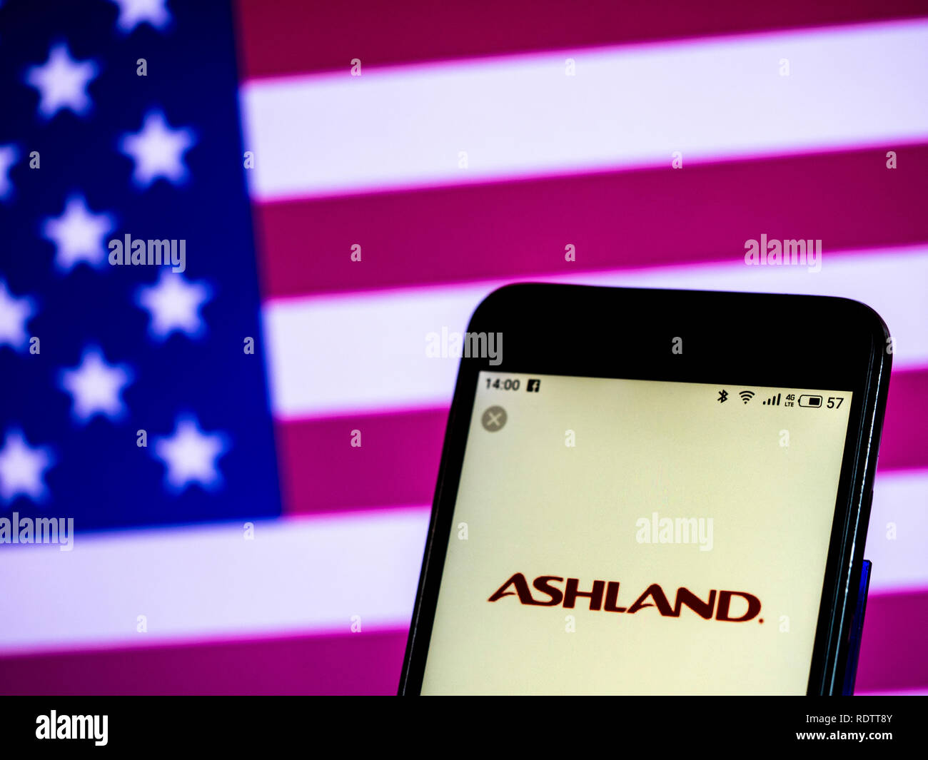 Ashland chemicals hi-res stock photography and images - Alamy