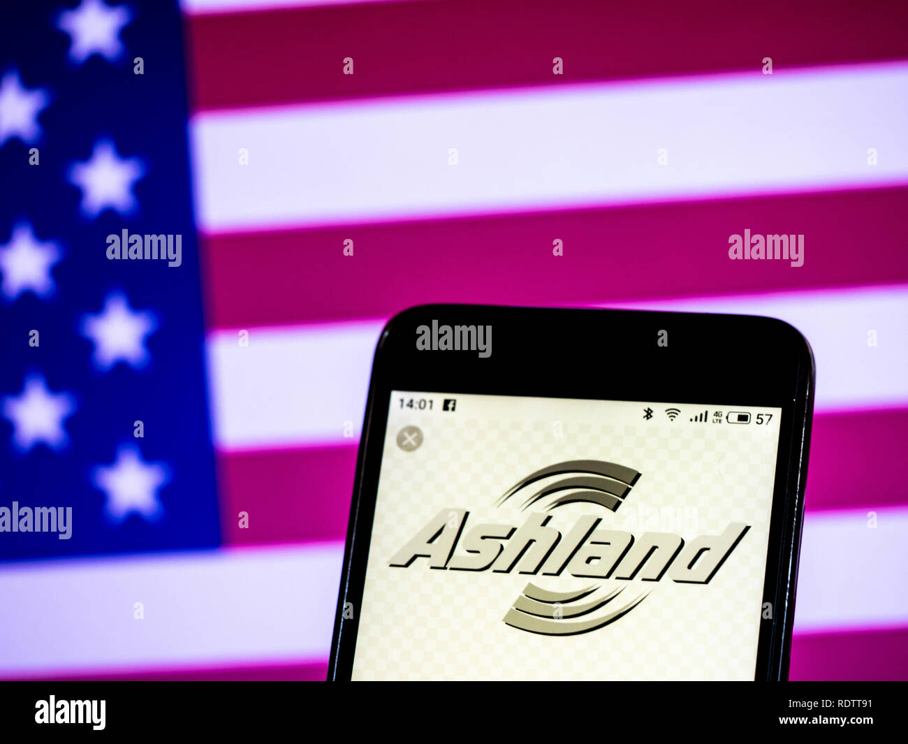 Ashland chemicals hi-res stock photography and images - Alamy