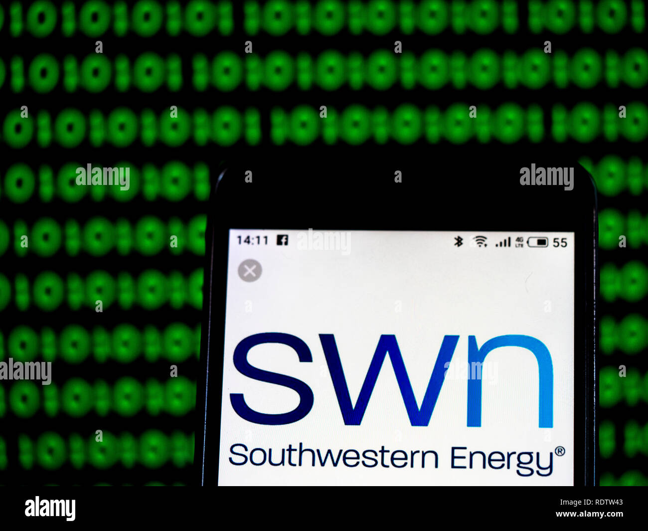 Southwestern energy logo hi-res stock photography and images - Alamy