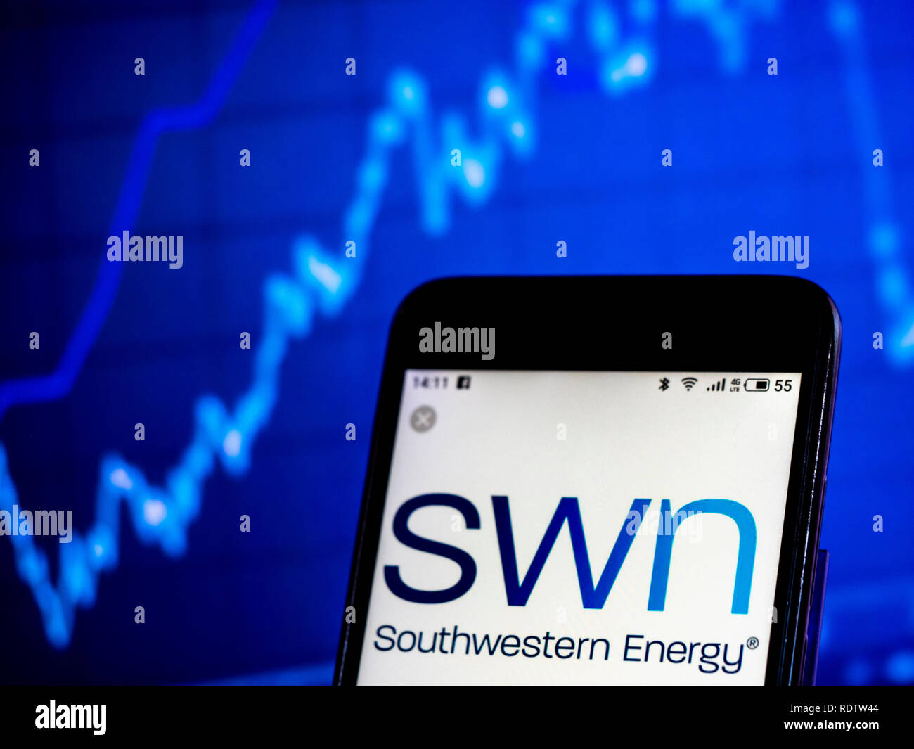 Southwestern energy logo hi-res stock photography and images - Alamy