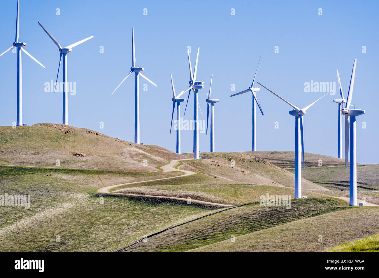 Turbine windmill turbines hi-res stock photography and images - Alamy