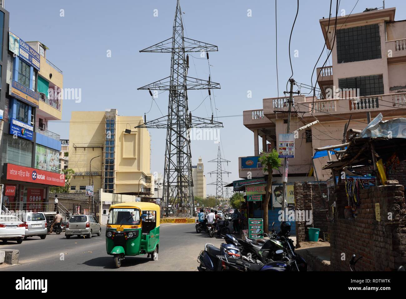 Power Grid India High Resolution Stock Photography and Images - Alamy