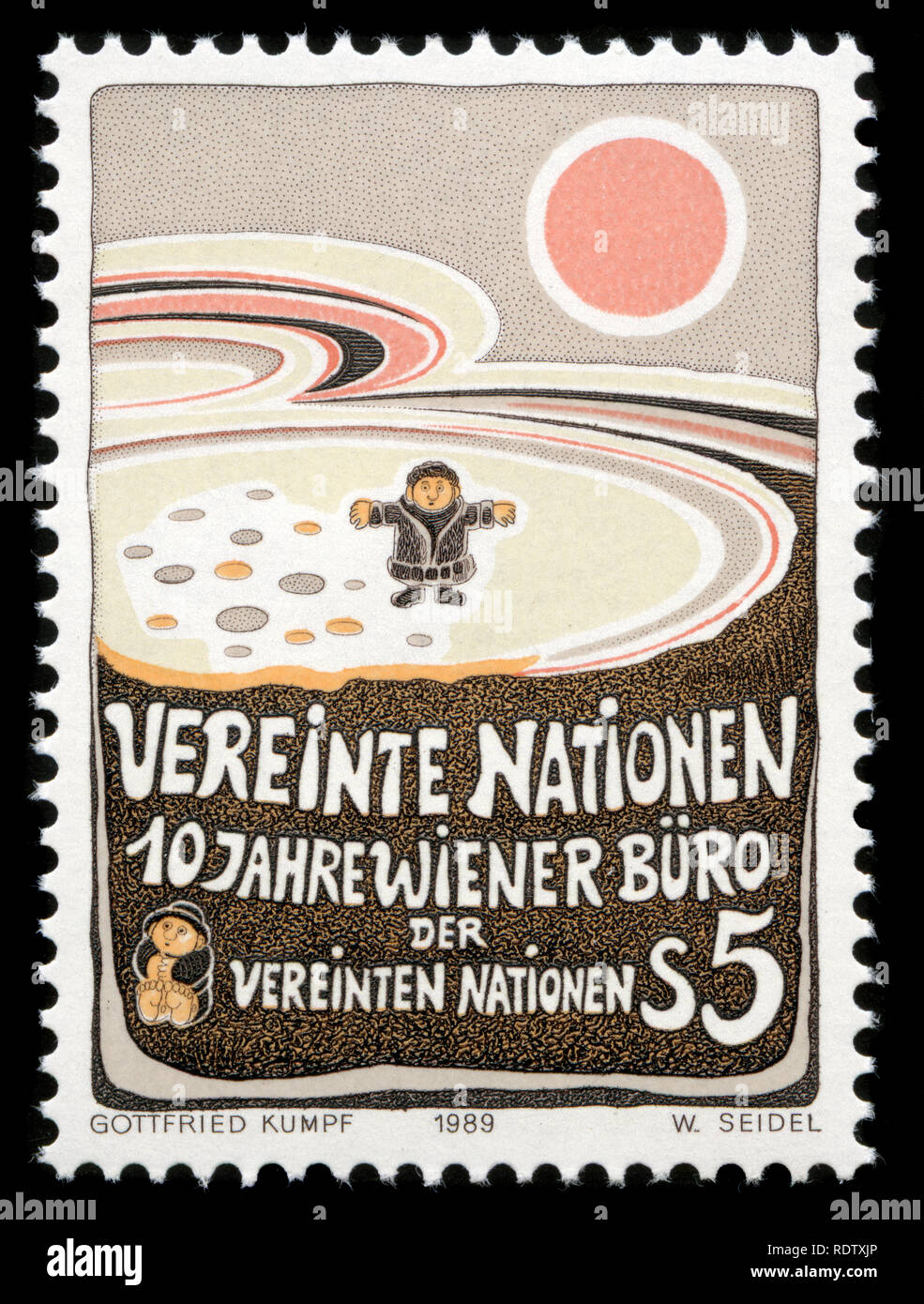 United nations un headquarters vienna hi-res stock photography and ...