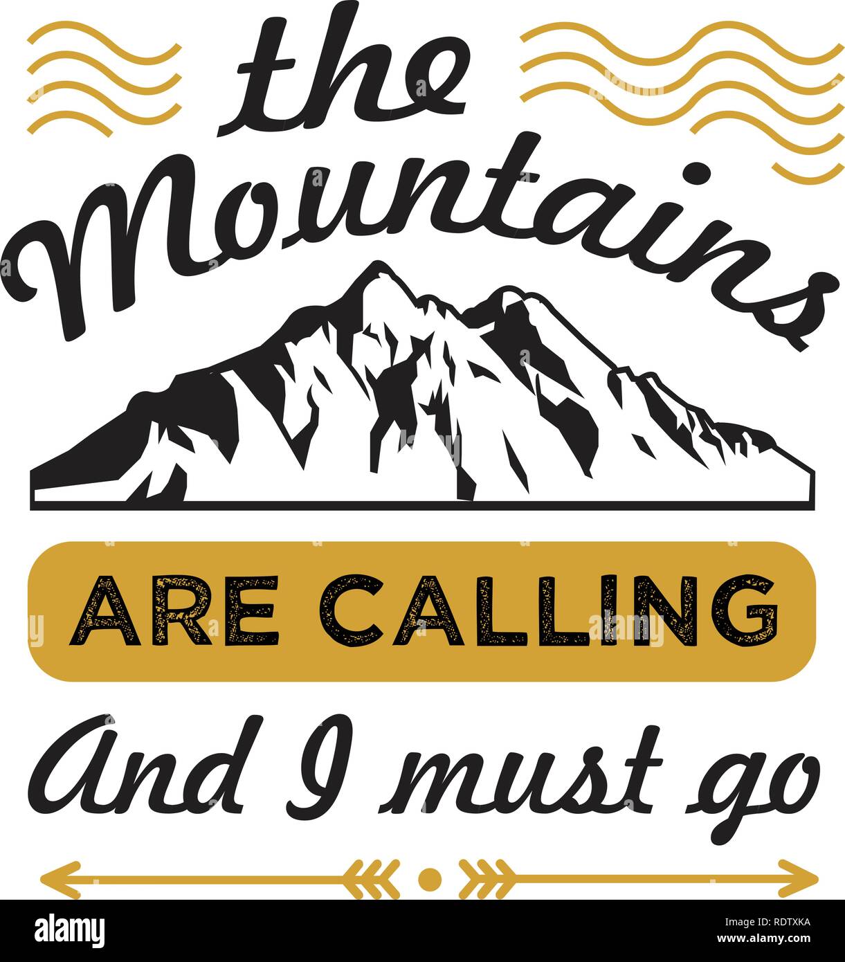 Adventure Funny Quote and Saying Stock Vector Image & Art - Alamy