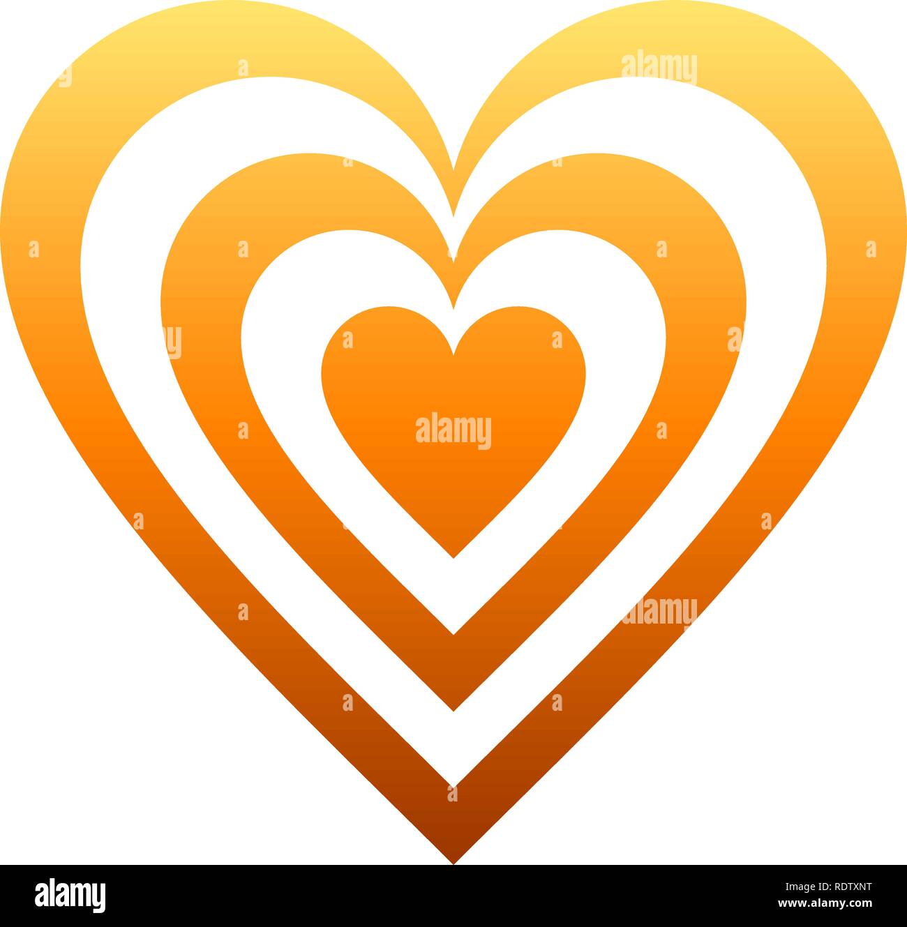 Falling gradient Stock Vector Images - Alamy