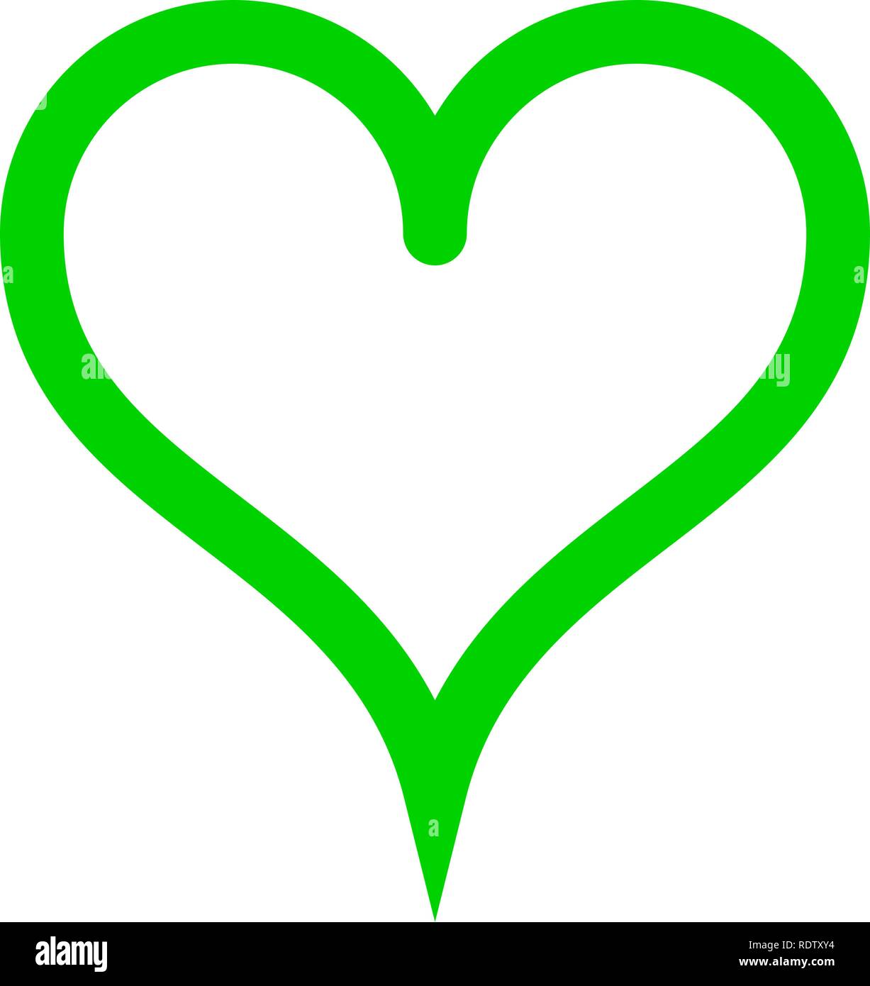 What Is The Symbol Of Green Heart