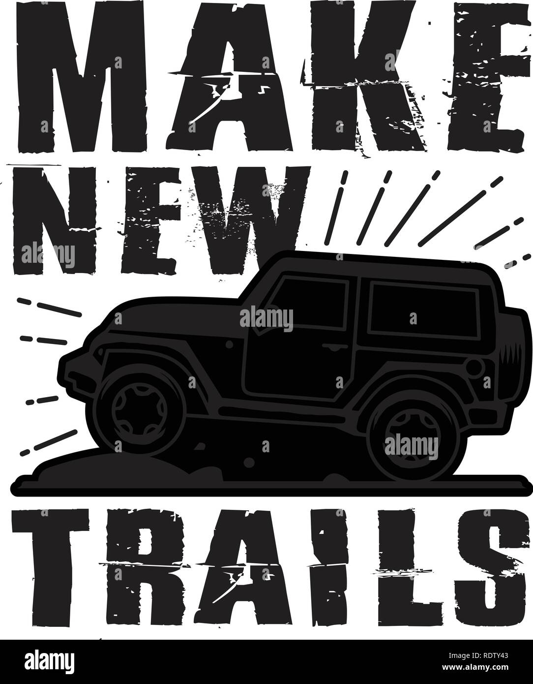 Jeep trails Stock Vector Images - Alamy