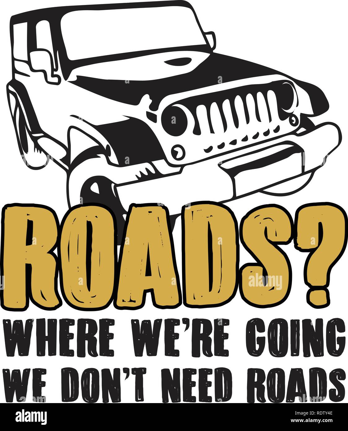 Car adventure quote and saying hi-res stock photography and images - Alamy