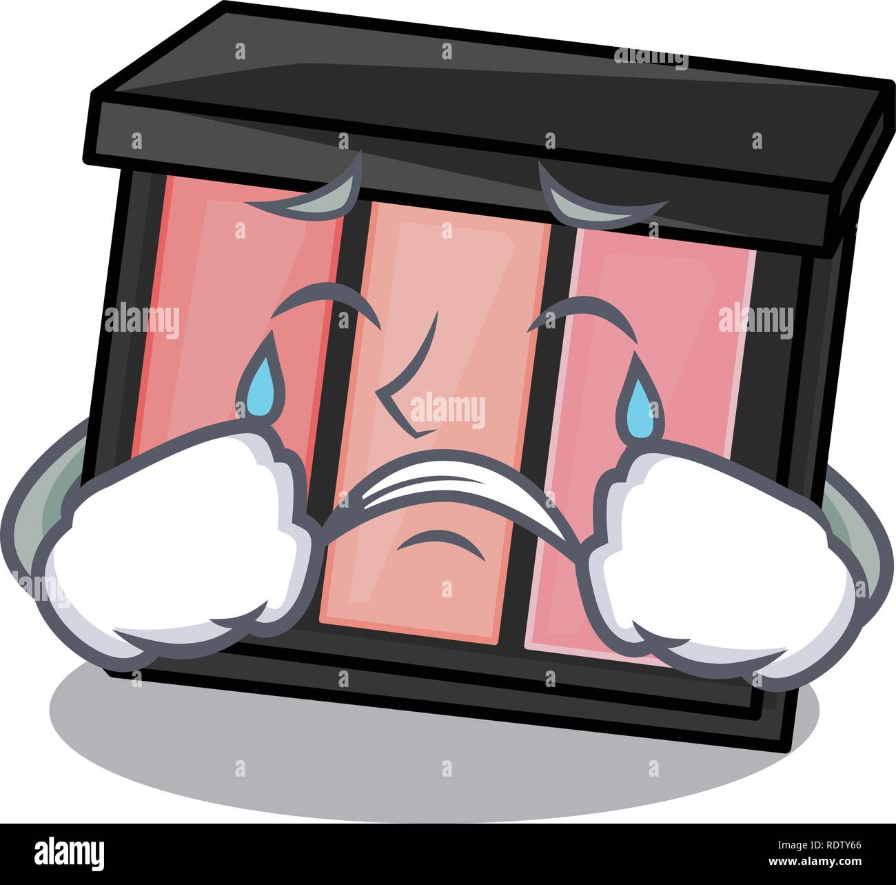 Smashed face Stock Vector Images - Alamy