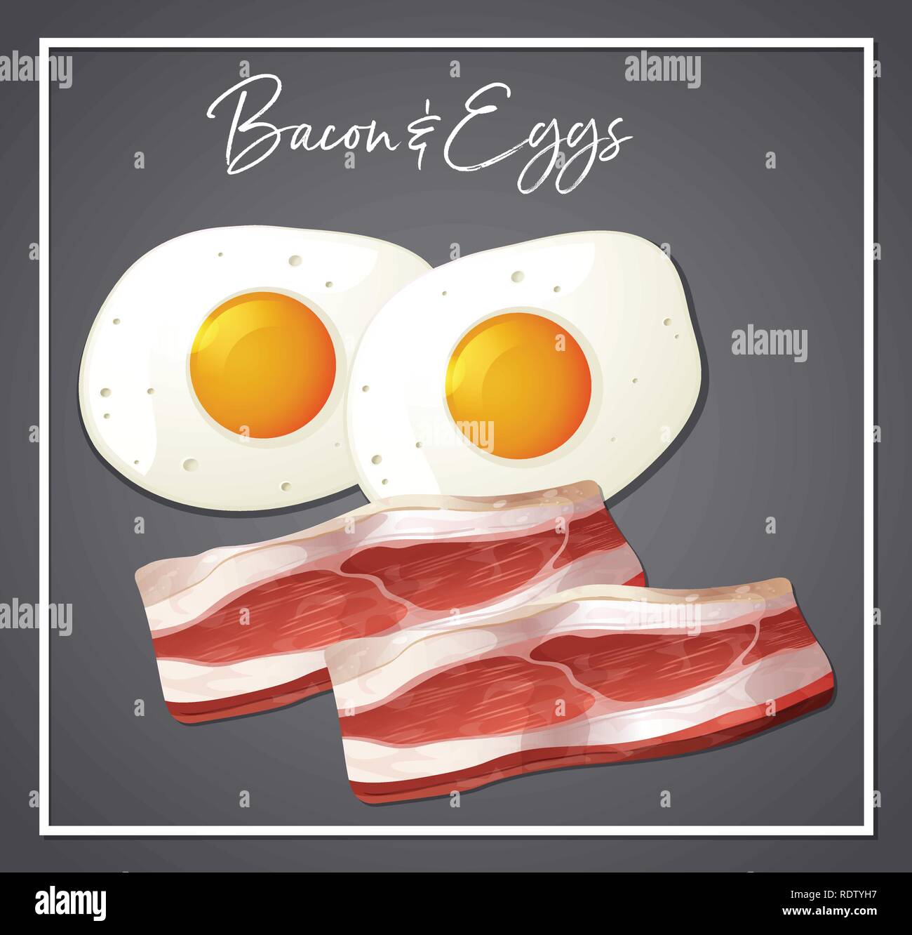 Breakfast image clipart Stock Vector Images - Alamy