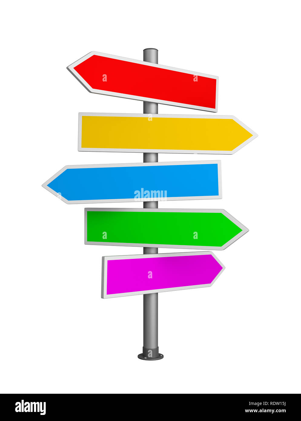 Arrow Road Sign Clip Art