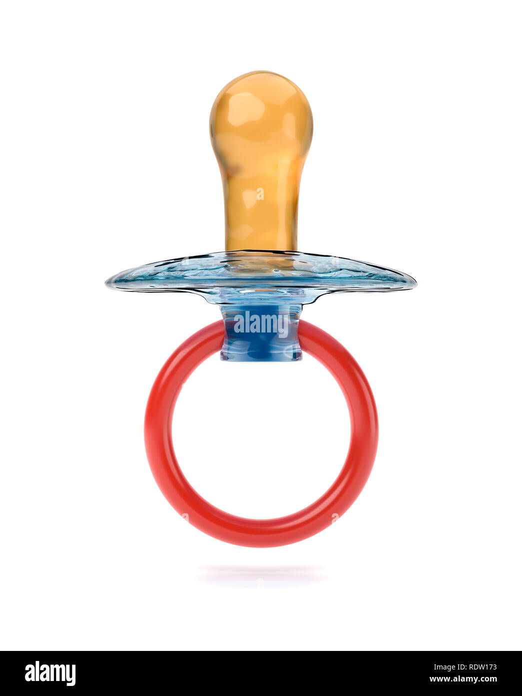 Blue baby dummy hi-res stock photography and images - Alamy