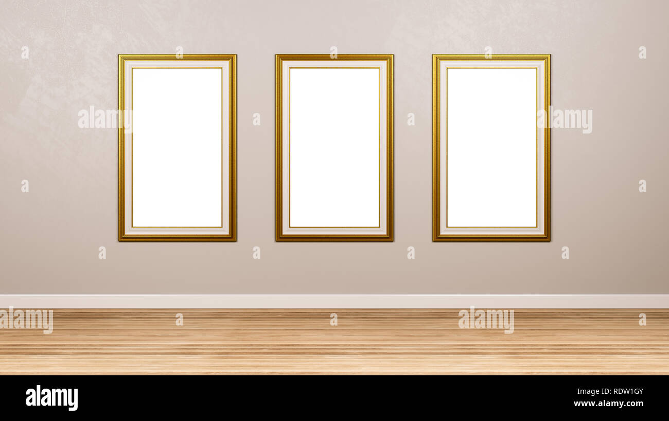 Triptych frame hi-res stock photography and images - Alamy