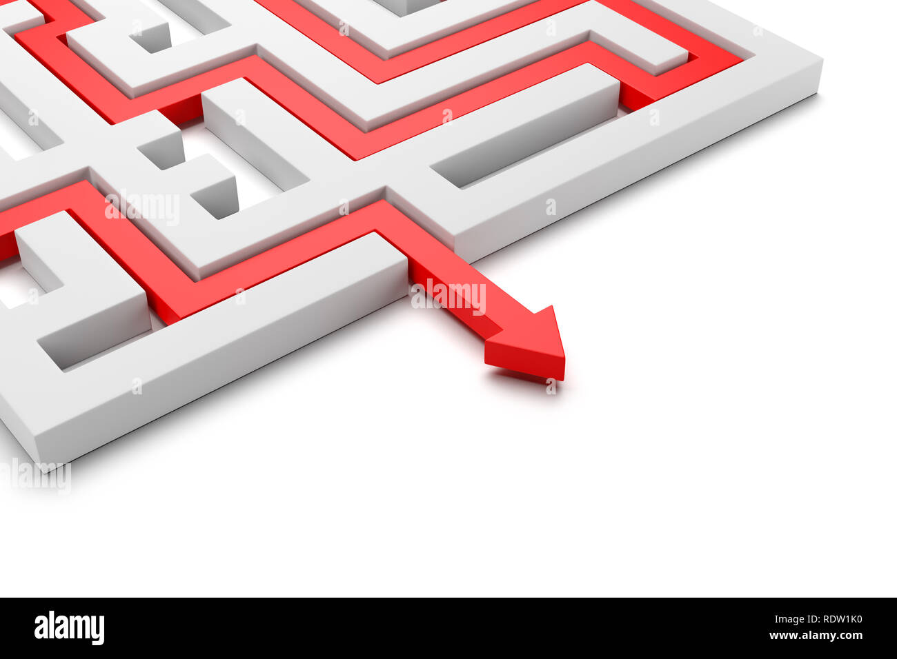 Arrow indication direction hi-res stock photography and images - Alamy