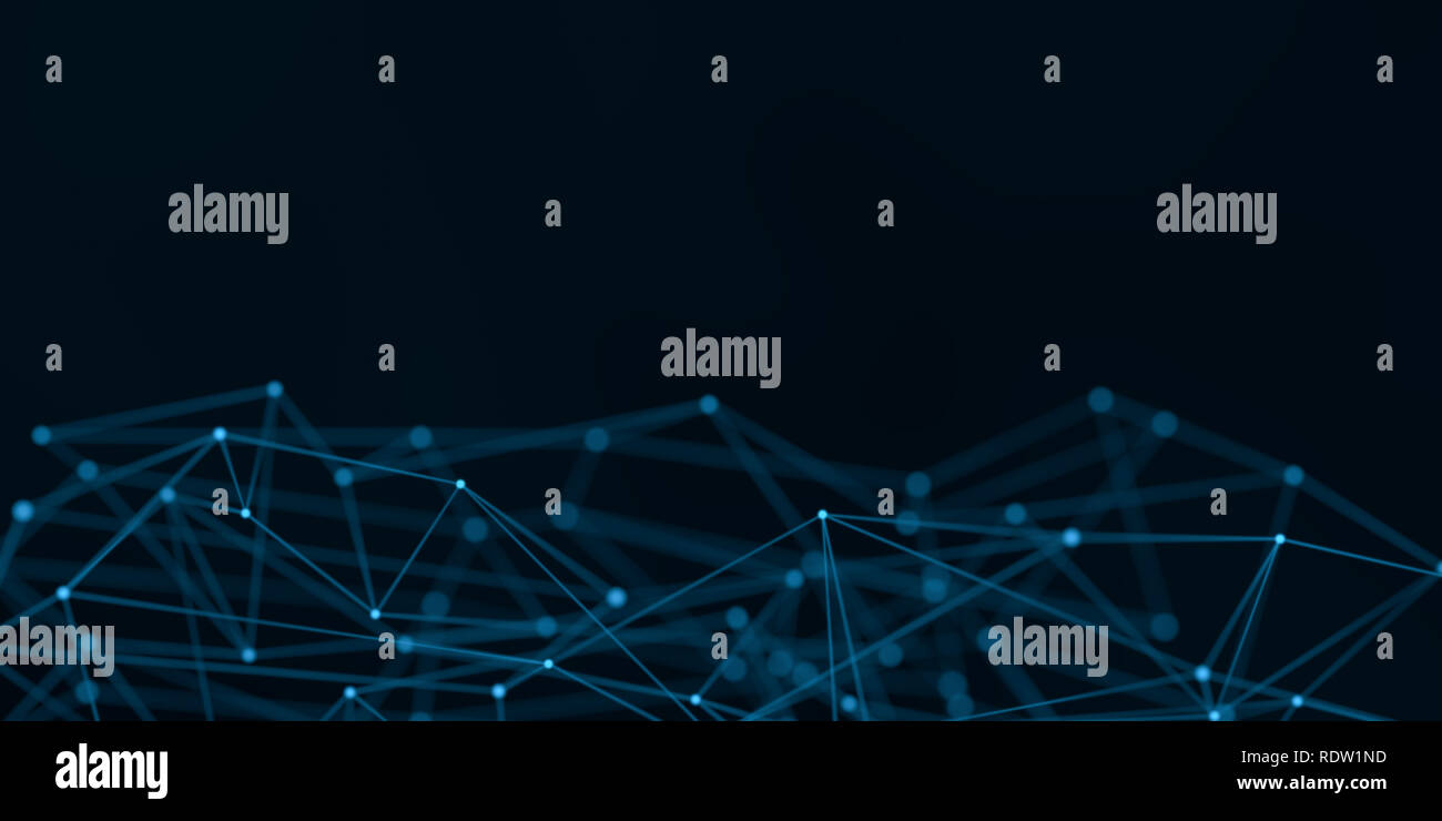 Wire lines communication connection hi-res stock photography and images ...