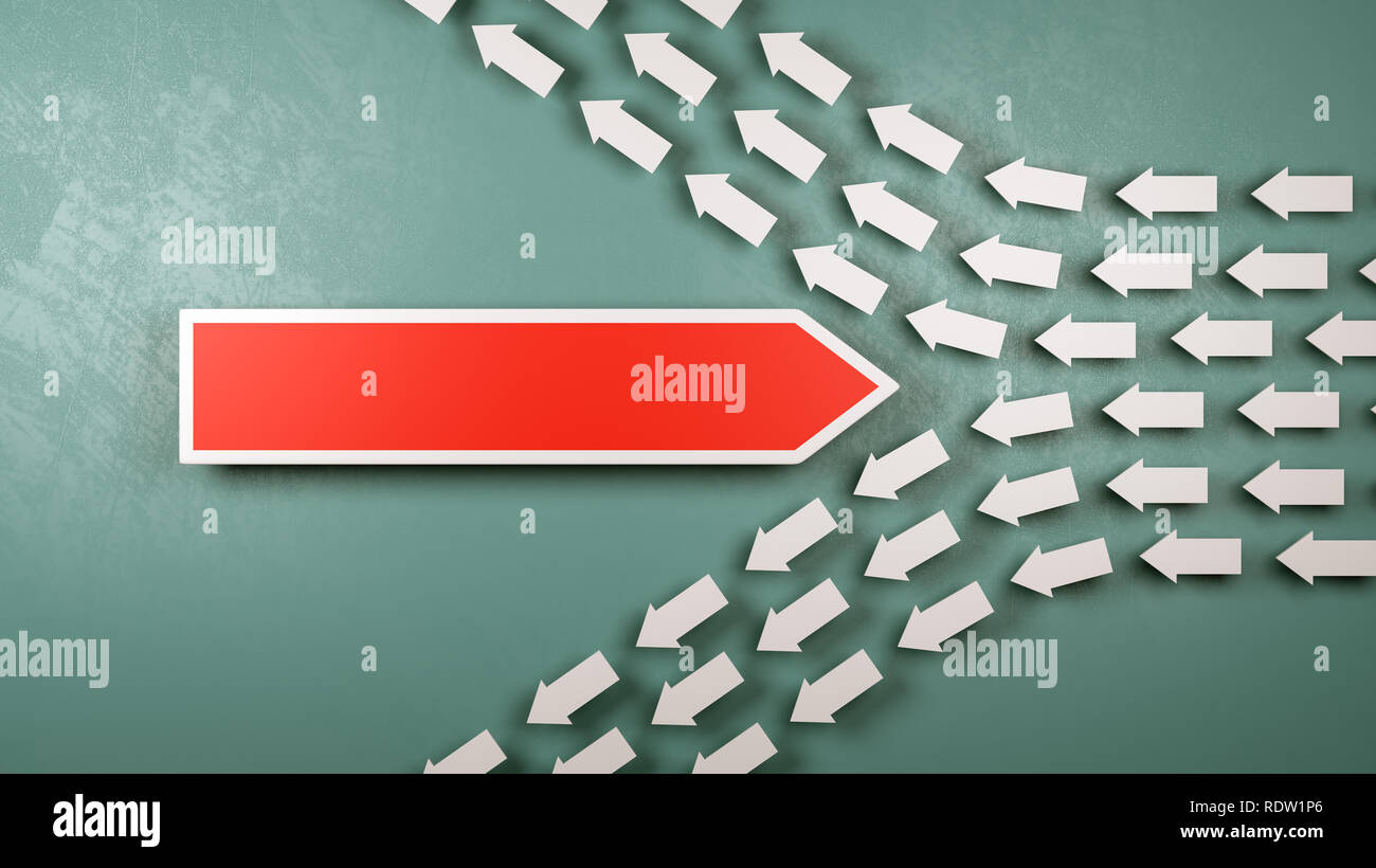 Direction arrow arrows hi-res stock photography and images - Alamy