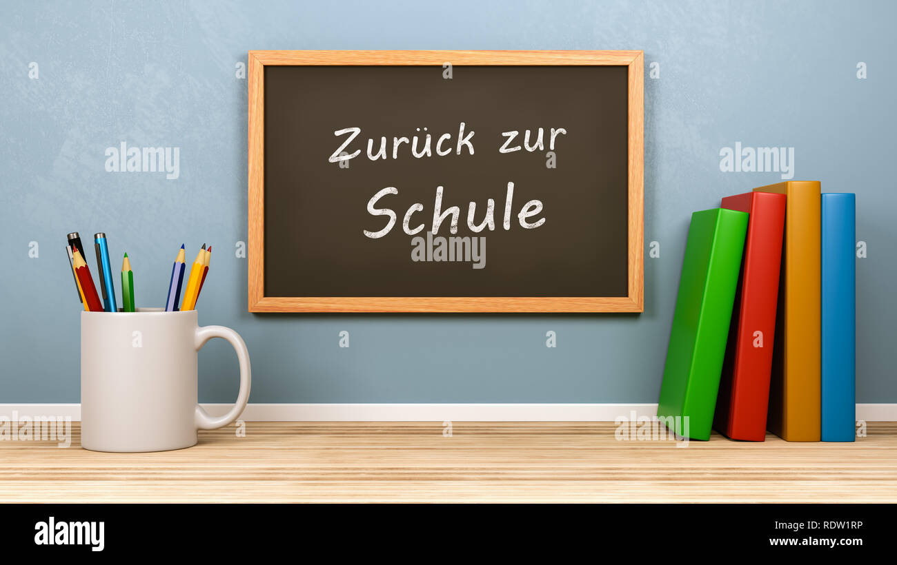 German school classroom hi-res stock photography and images - Alamy