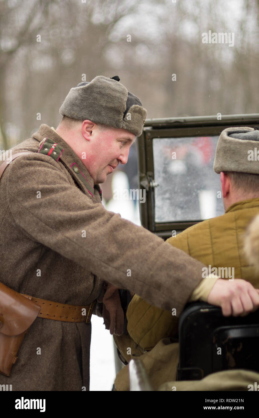 Soviet red army officer hi-res stock photography and images - Alamy