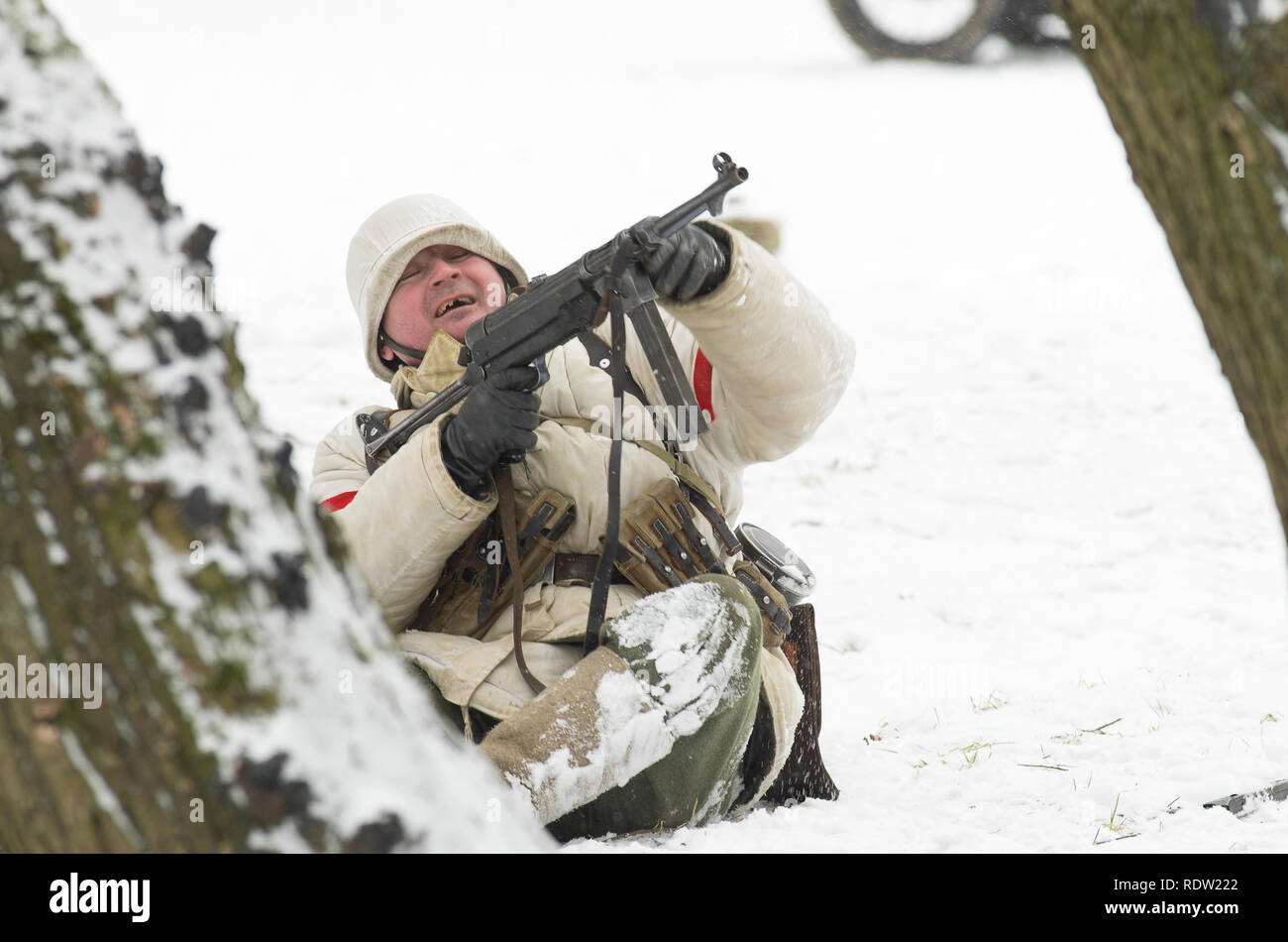 German machine gun world war one hi-res stock photography and images ...