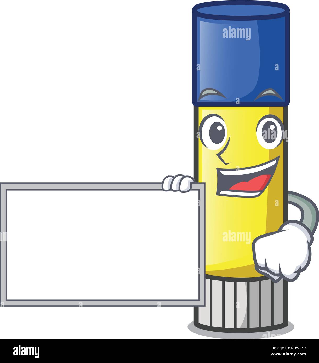 With board glue stick in the cartoon shape Stock Vector Image & Art - Alamy