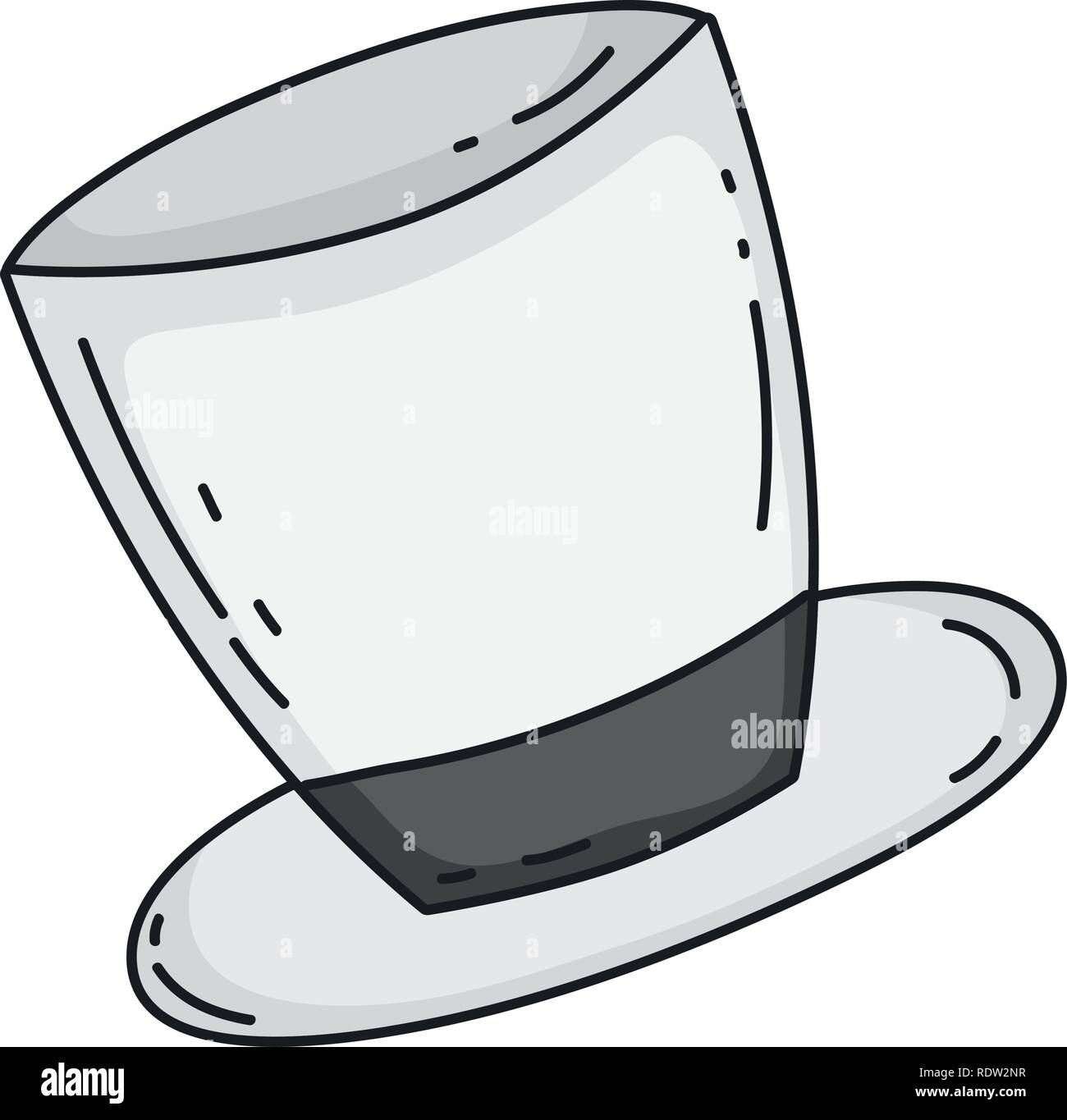 cute top hat icon Stock Vector Image & Art - Alamy