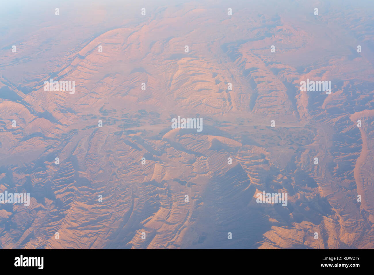 Aerial view from a jet aircraft Stock Photo - Alamy