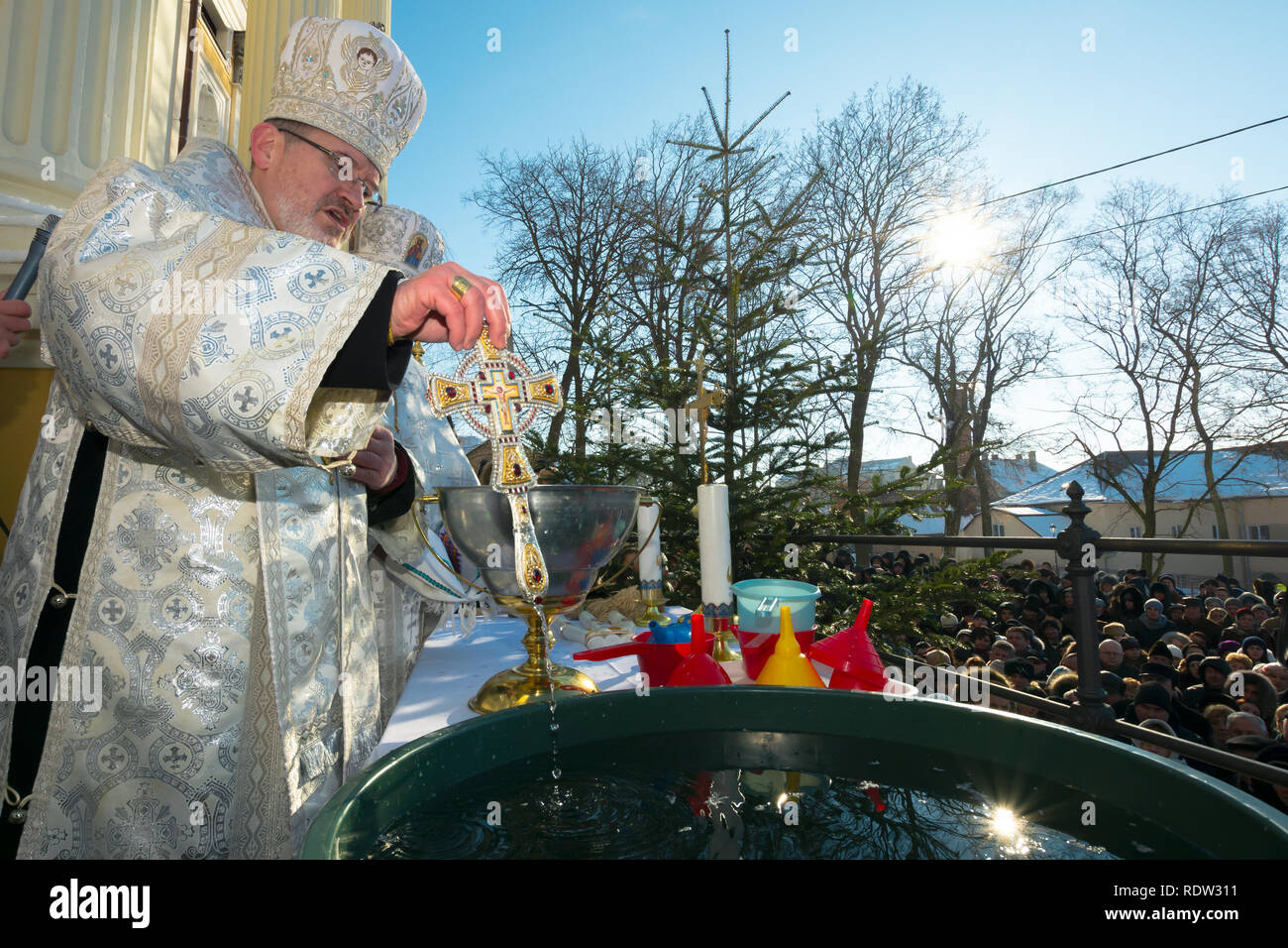 Epiphany cross hi-res stock photography and images - Alamy