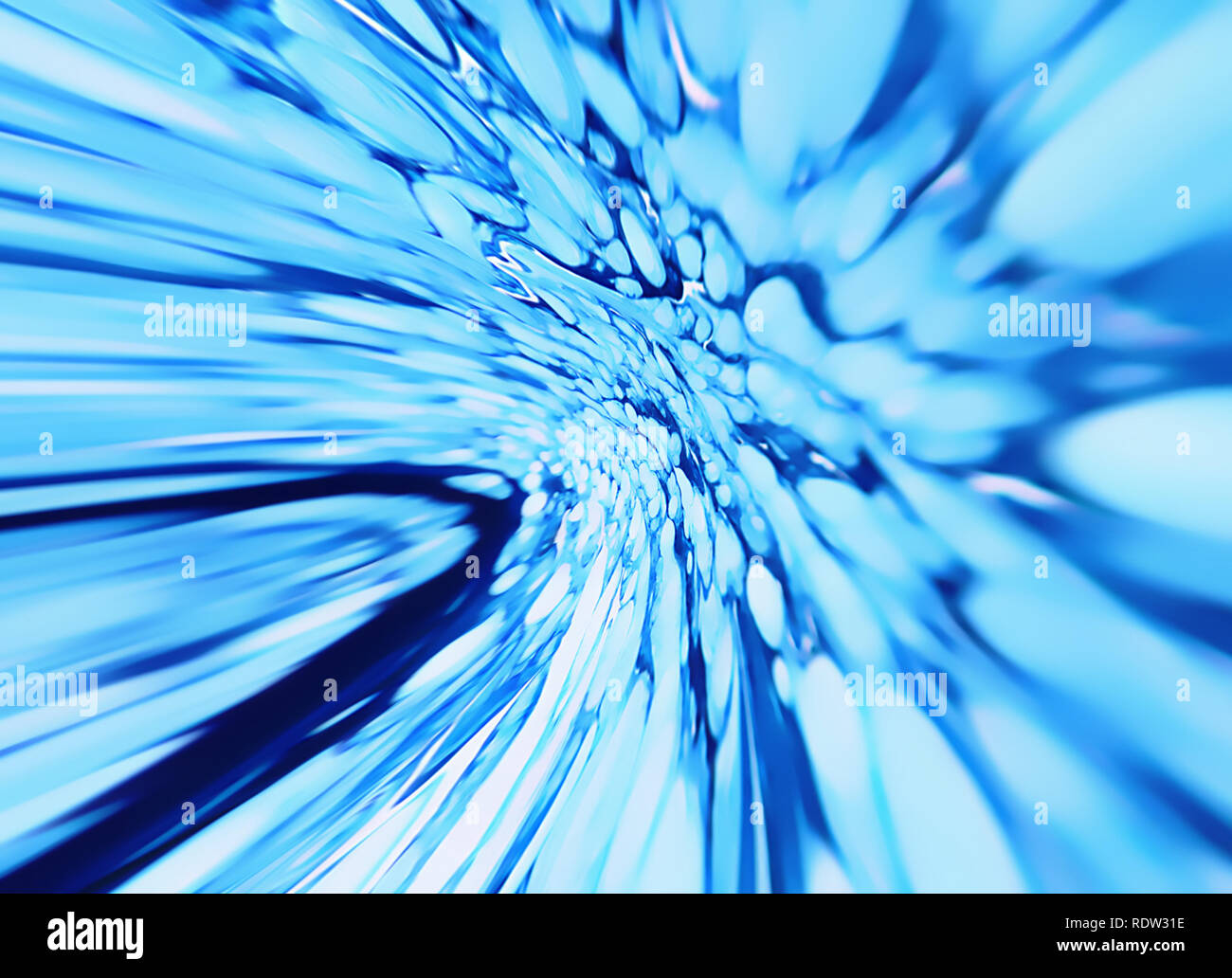 abstract blue motion background close up Stock Photo - Alamy