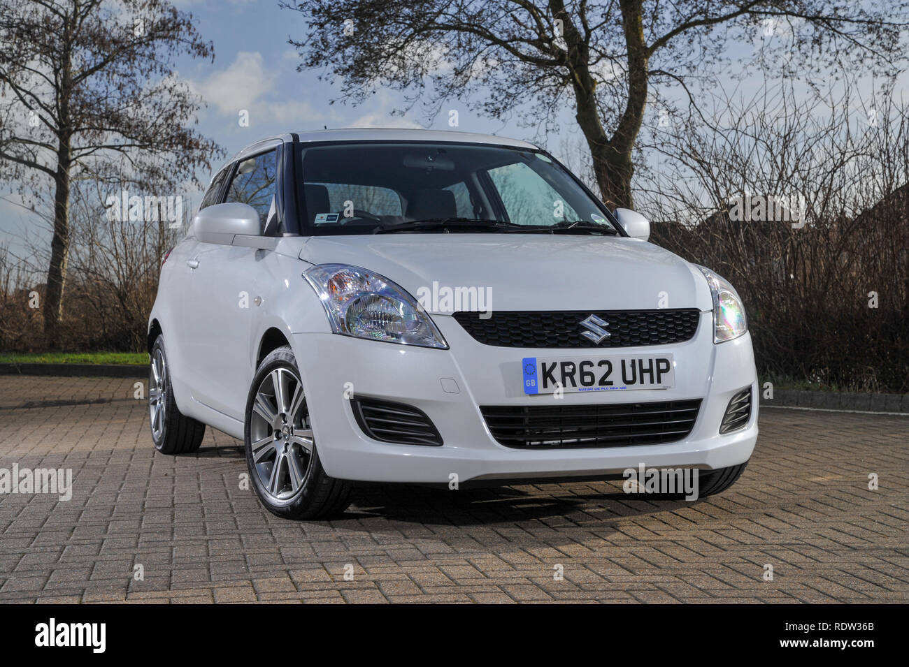 Suzuki swift car hi-res stock photography and images - Alamy