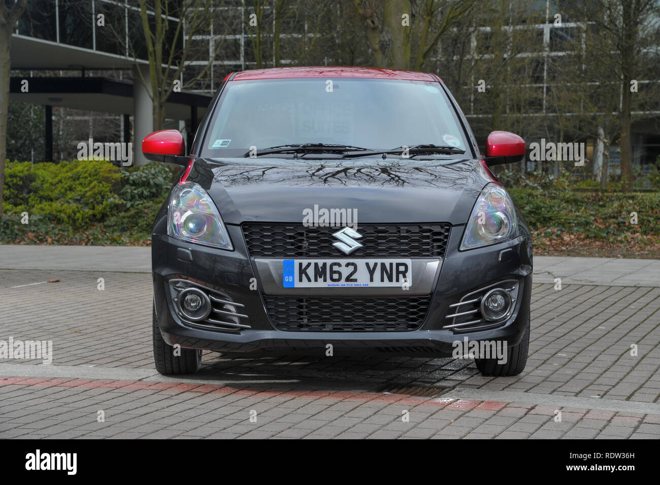 Compact three door city car hi-res stock photography and images - Alamy