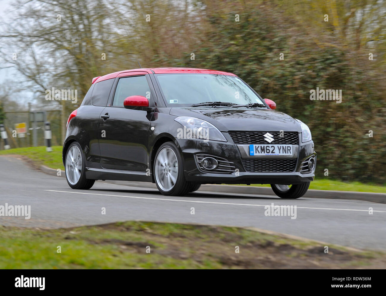 Compact three door city car hi-res stock photography and images - Alamy
