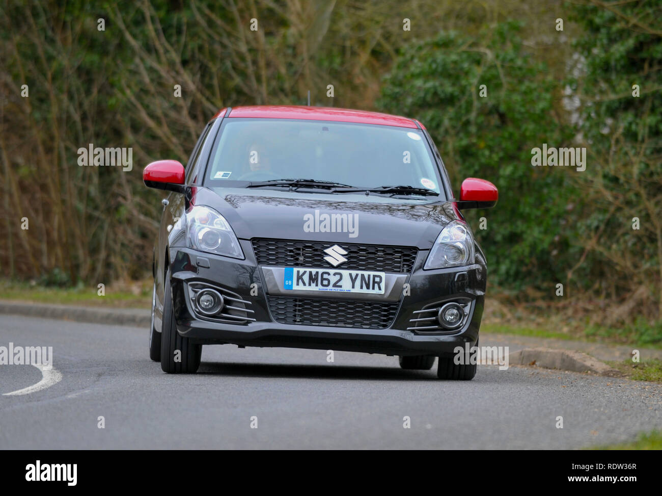 Compact three door city car hi-res stock photography and images - Alamy
