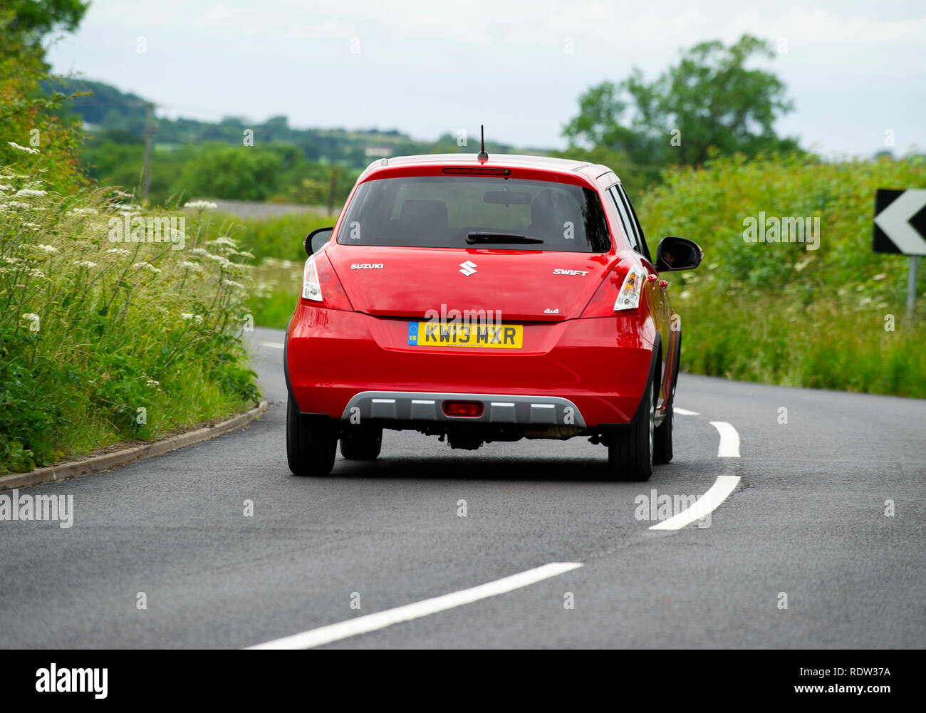 Suzuki swift 4x4 hi-res stock photography and images - Alamy