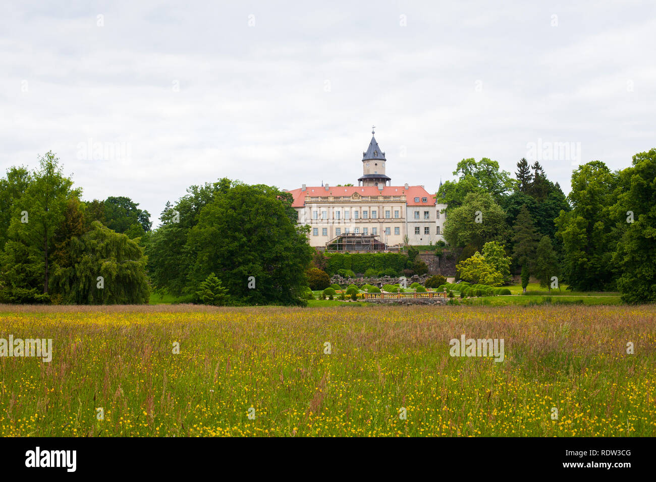 Bad Belzig Germany Historic Building High Resolution Stock Photography ...