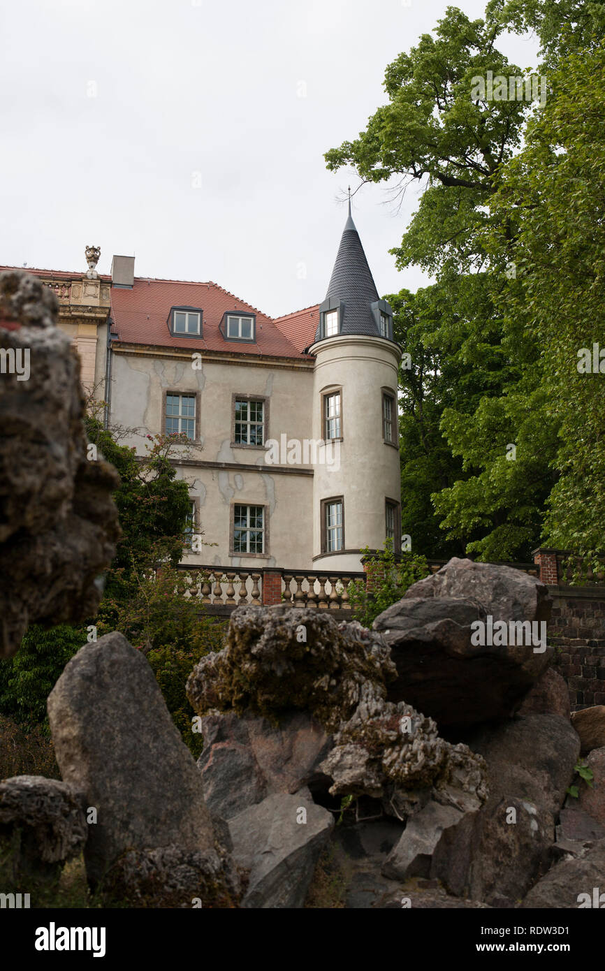 Bad Belzig Germany Historic Building High Resolution Stock Photography ...