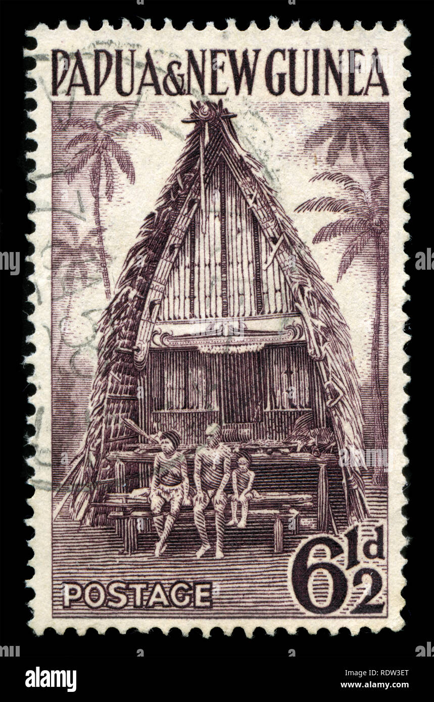 Postage stamp from Papua New Guinea in the Pictorial Definitives series ...
