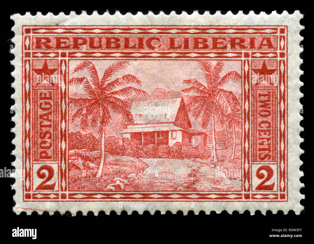 Liberia post hi-res stock photography and images - Alamy
