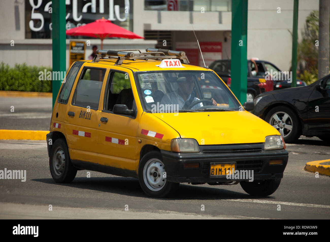 Public transportation in Lima,Peru Stock Photo - Alamy
