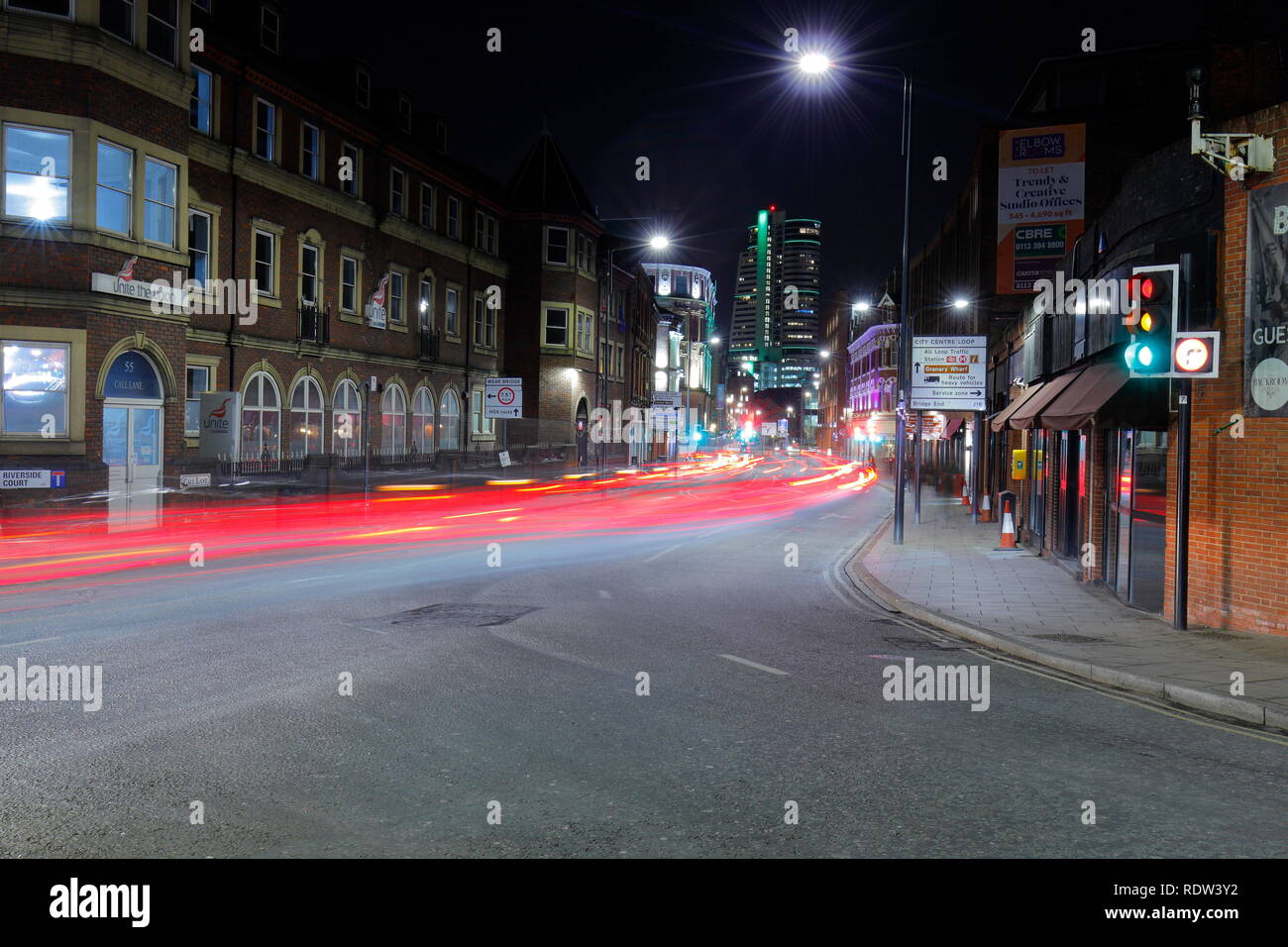 Call lane leeds hi-res stock photography and images - Alamy