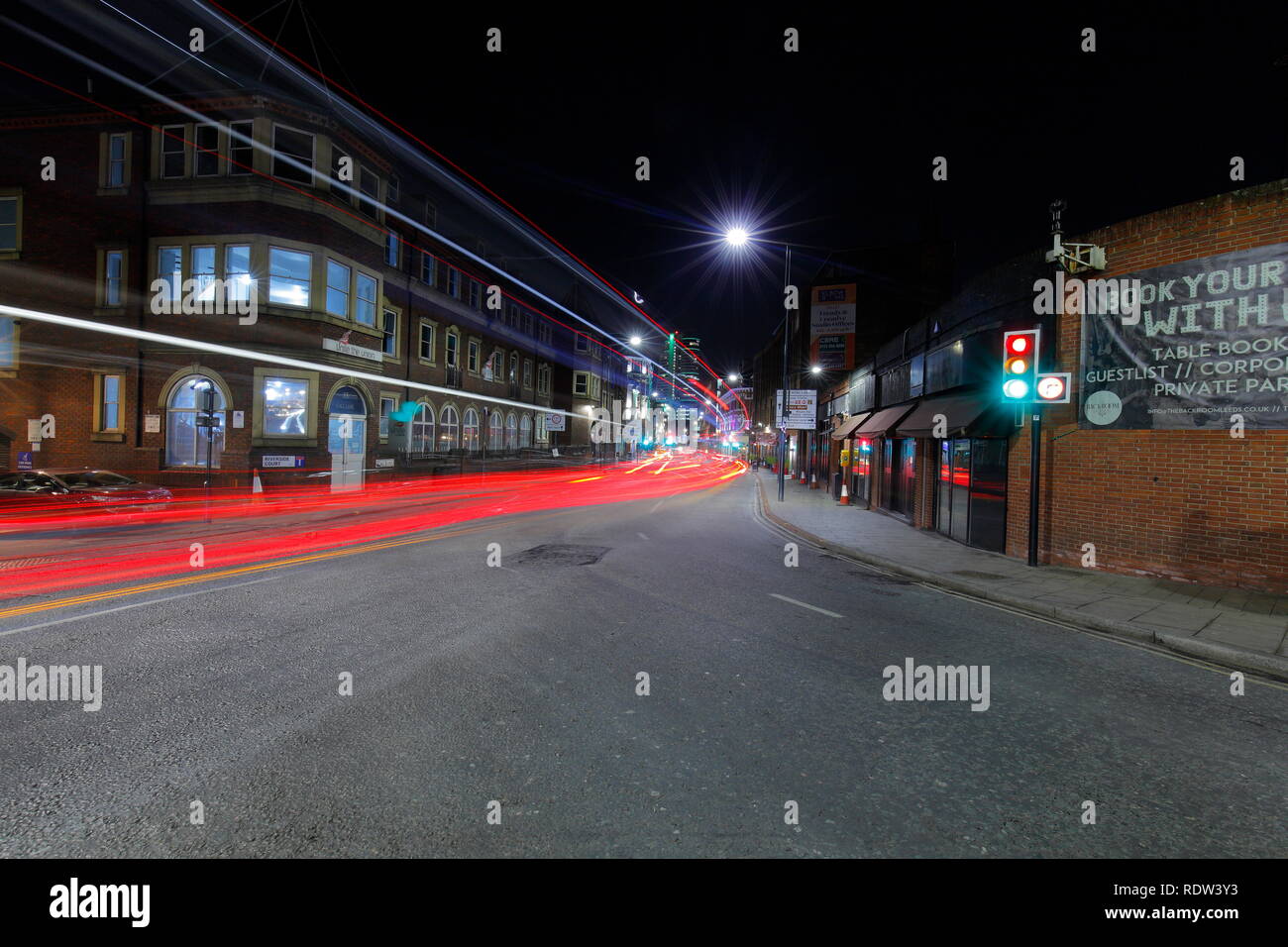 Call lane leeds hi-res stock photography and images - Alamy