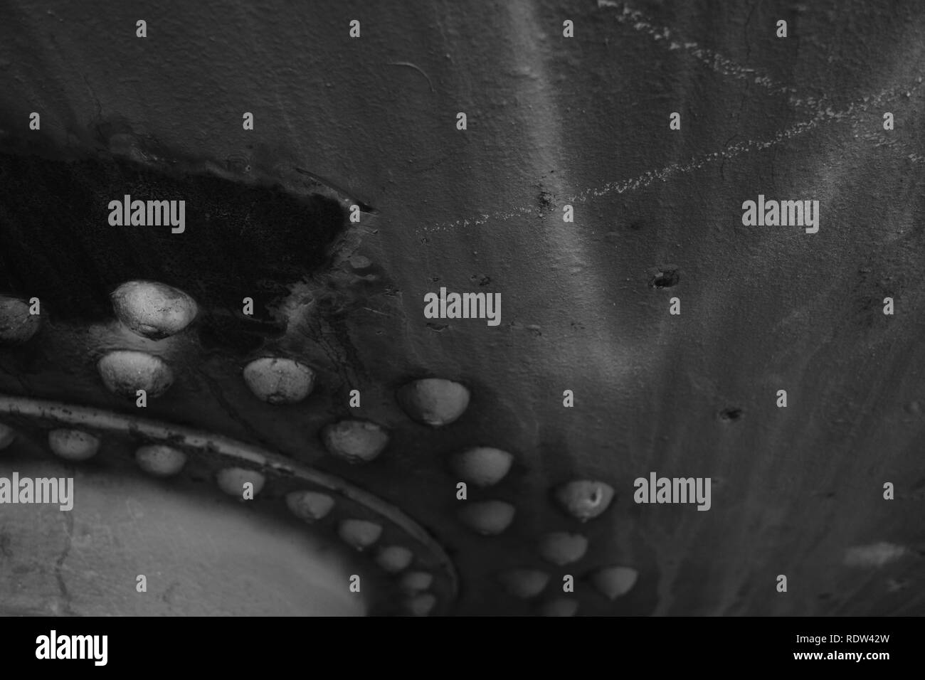 Rivet bolts hi-res stock photography and images - Alamy