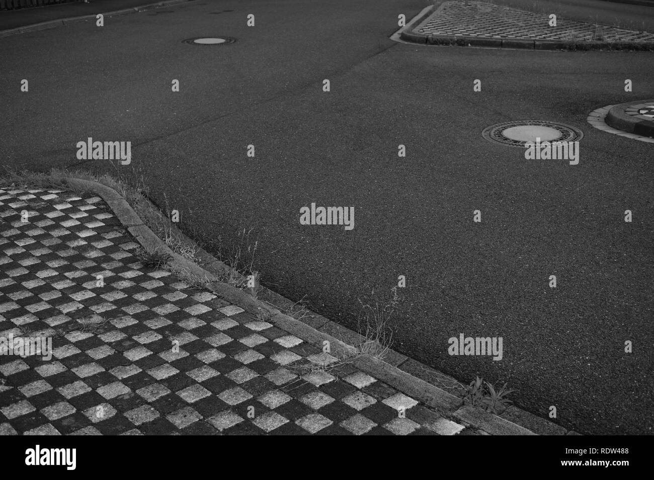 Pavement Part of Race Tracks Roads Stock Photo - Alamy