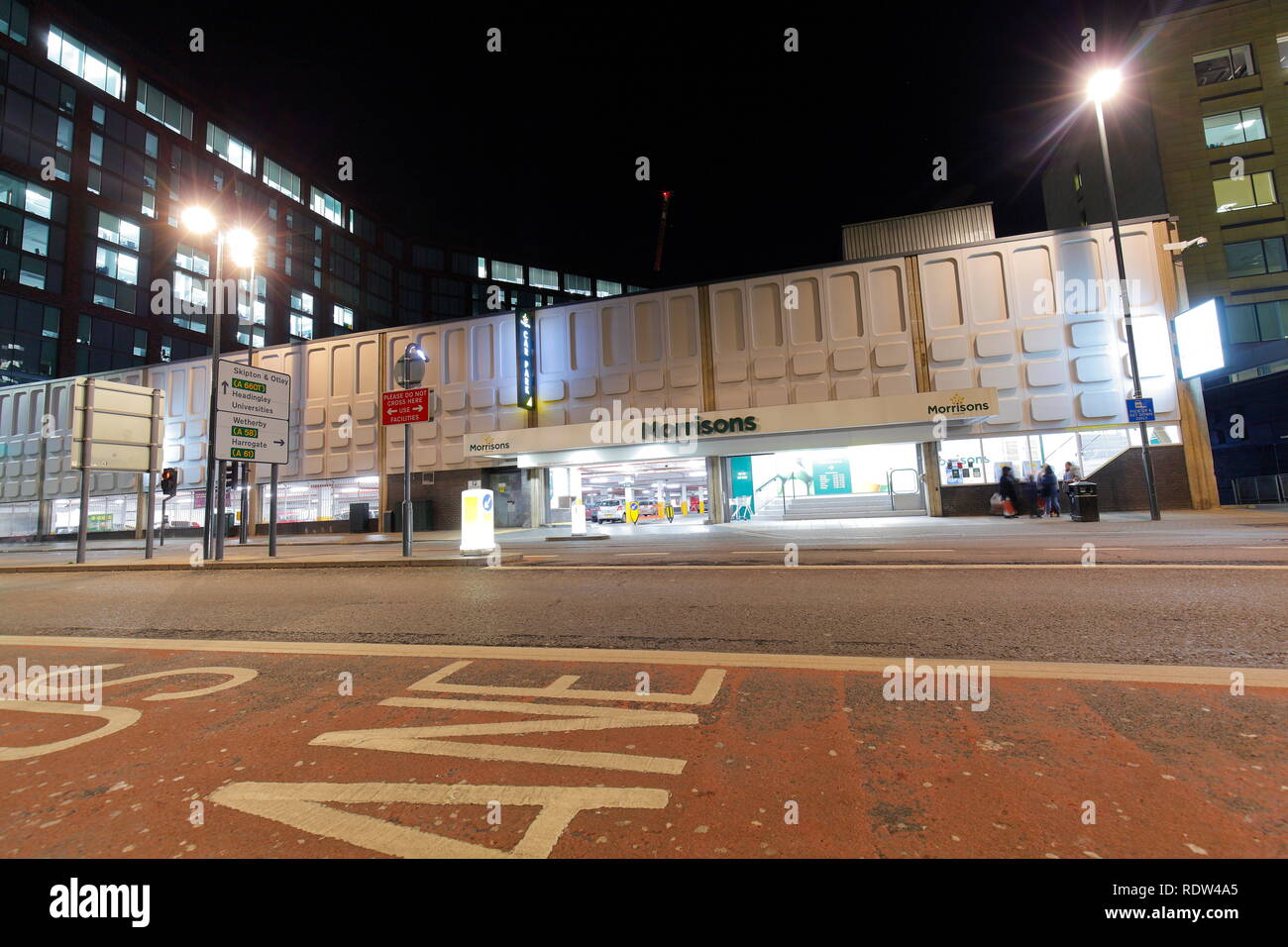 Morrisons leeds hi-res stock photography and images - Alamy