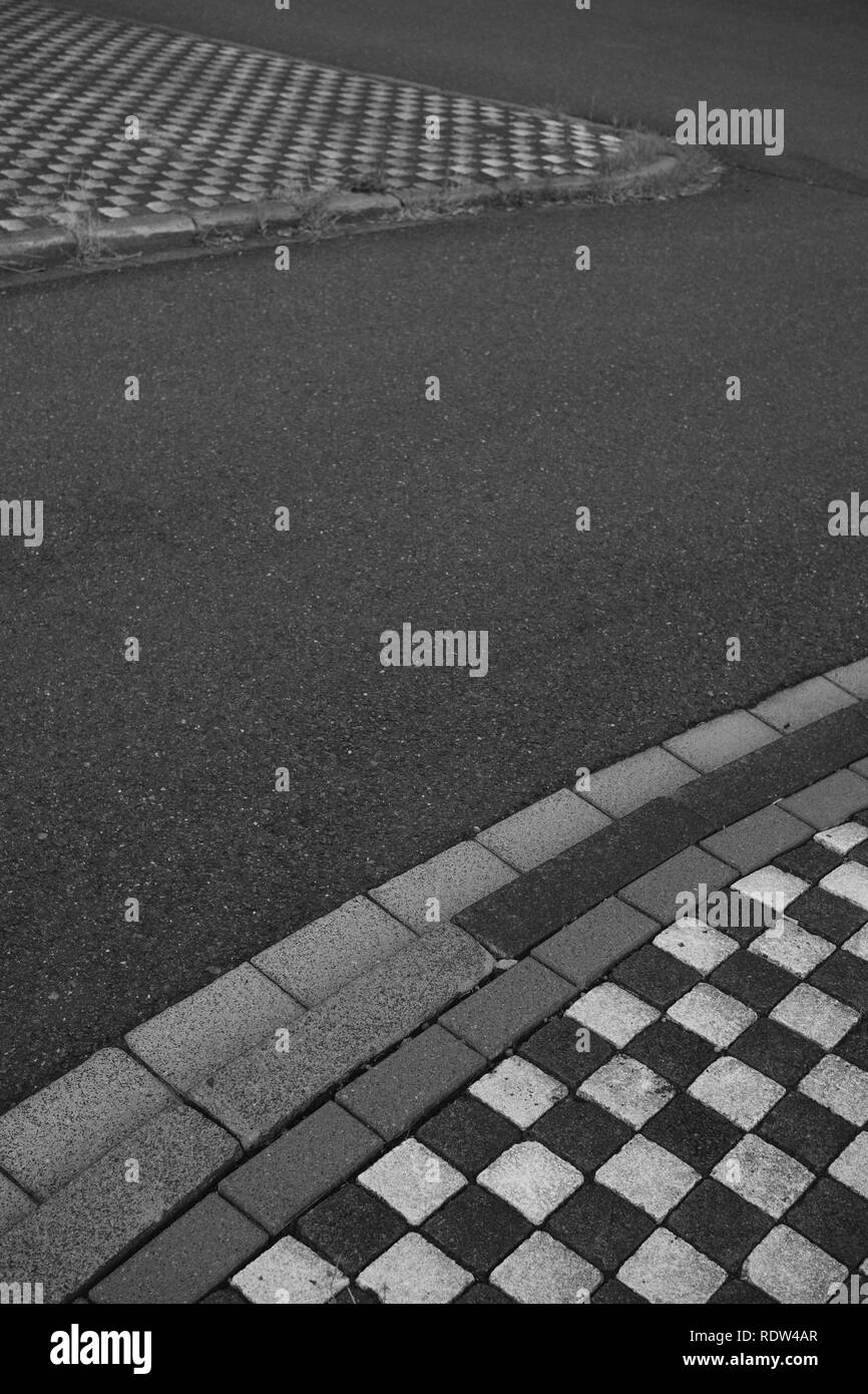 Pavement Part of Race Tracks Roads Stock Photo - Alamy