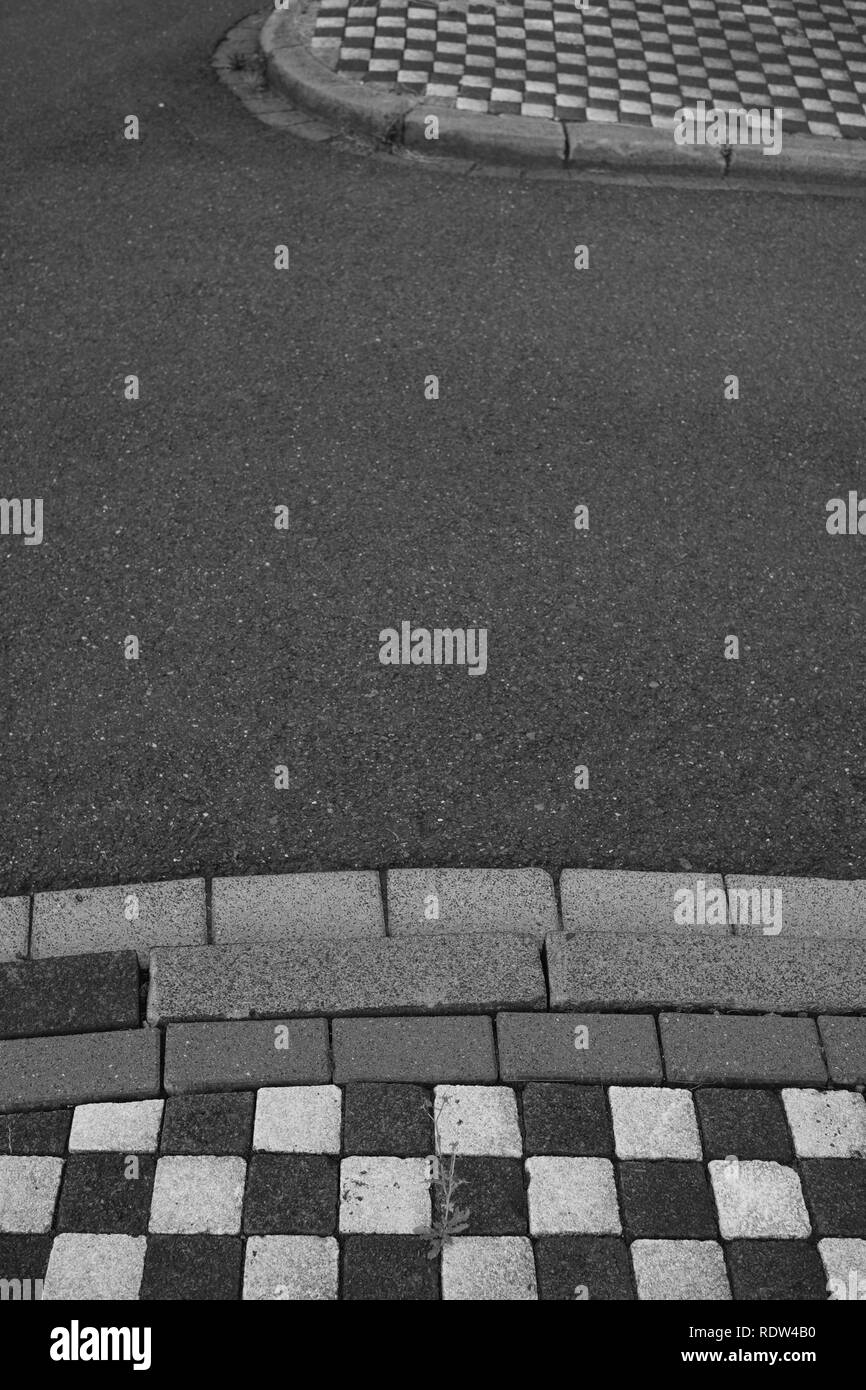 Pavement Part of Race Tracks Roads Stock Photo - Alamy